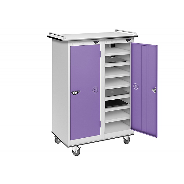 Pure Power Laptop Charging & Storage Trollies