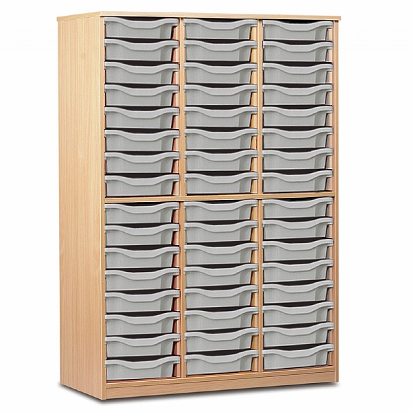 Large Volume Open Tray Storage | Office Furniture Online