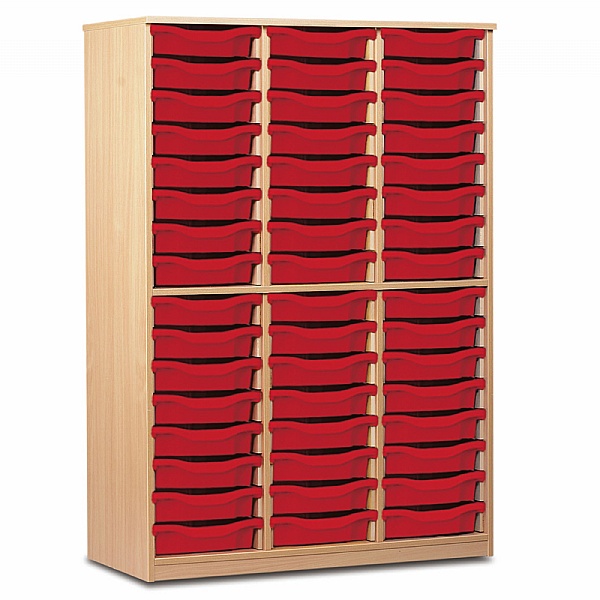 Large Volume Open Tray Storage | Office Furniture Online