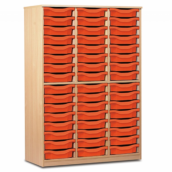 Large Volume Open Tray Storage | Office Furniture Online