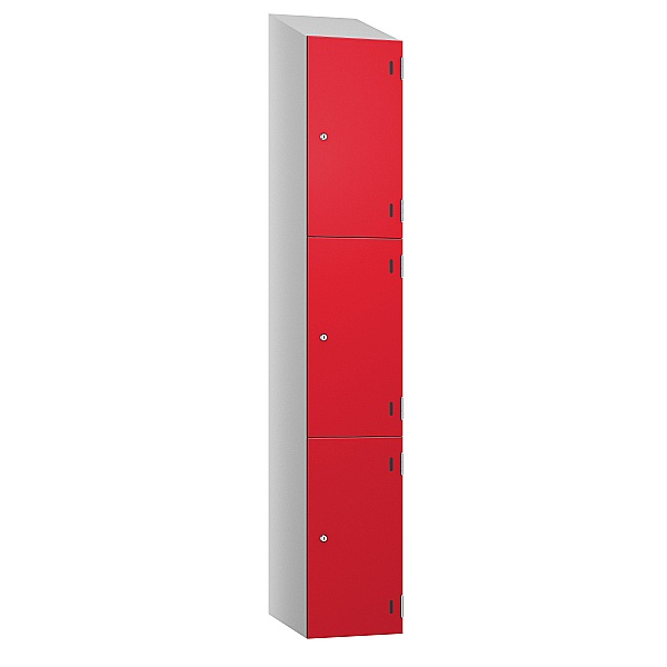 Pure Shield Laminate Door Lockers | Office Furniture Online