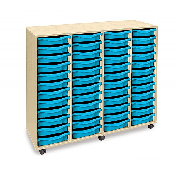 4Store 48 Tray Single Storage Unit