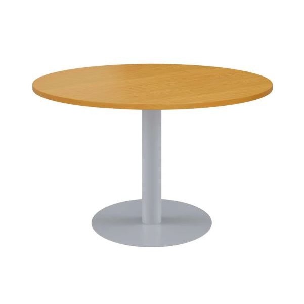 Contract Circular Meeting Table - BEECH
