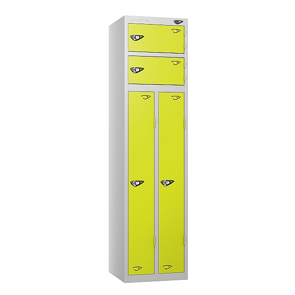 Pure 2 Person Lockers