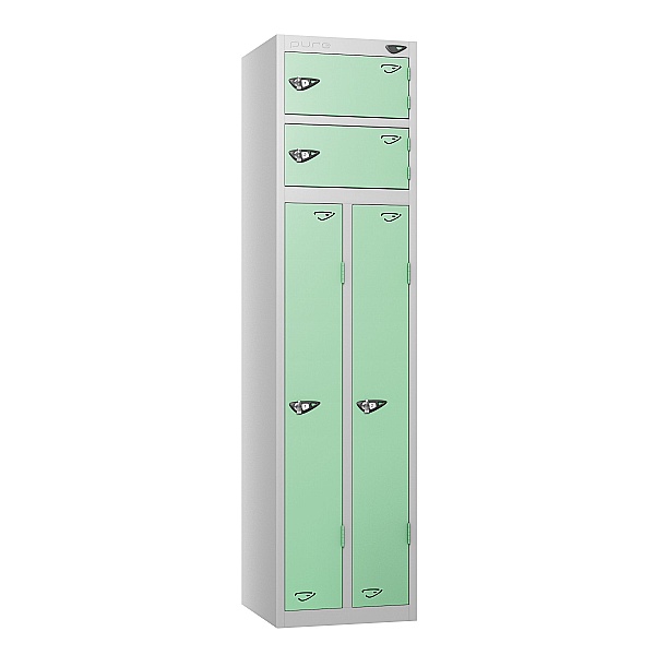 Pure 2 Person Lockers