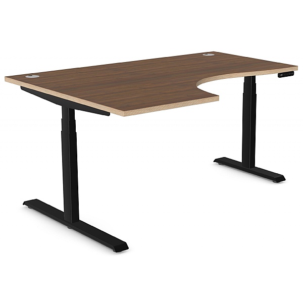 Leap Ergonomic Corner Standing Office Desks