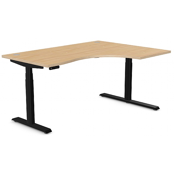 Leap Ergonomic Corner Standing Office Desks | Office Furniture Online