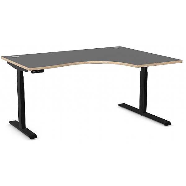 Leap Ergonomic Corner Standing Office Desks | Office Furniture Online