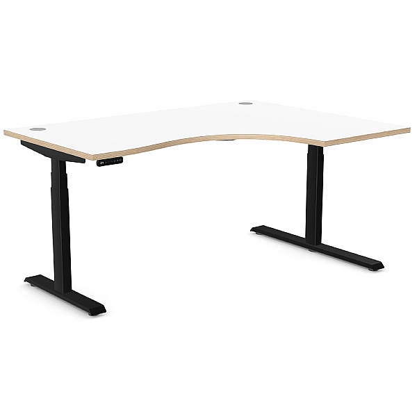 Leap Ergonomic Corner Standing Office Desks | Office Furniture Online