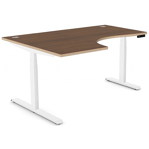 Leap Ergonomic Corner Standing Office Desks | Office Furniture Online