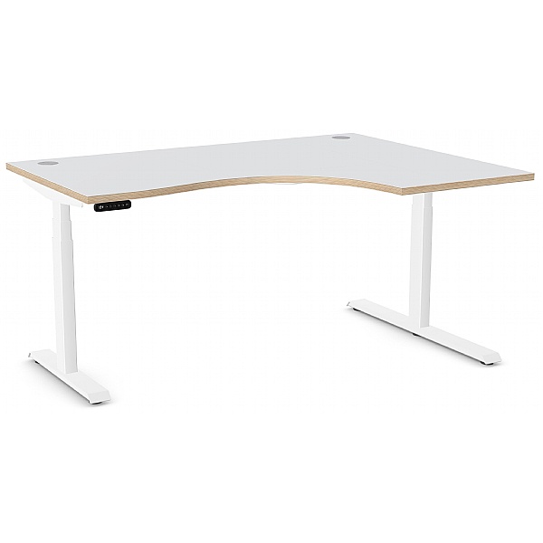 Leap Ergonomic Corner Standing Office Desks | Office Furniture Online