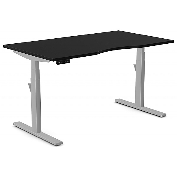 Leap Rectangular Standing Office Desks | Height-Adjustable Desks