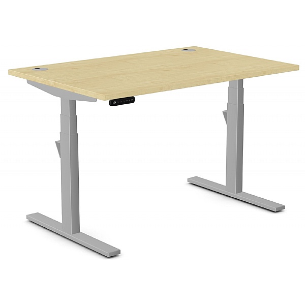 Leap Rectangular Standing Office Desks | Height-Adjustable Desks