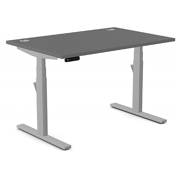 Leap Rectangular Standing Office Desks | Height-Adjustable Desks
