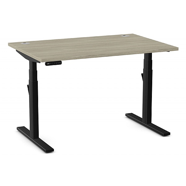 Leap Rectangular Standing Office Desks | Height-Adjustable Desks