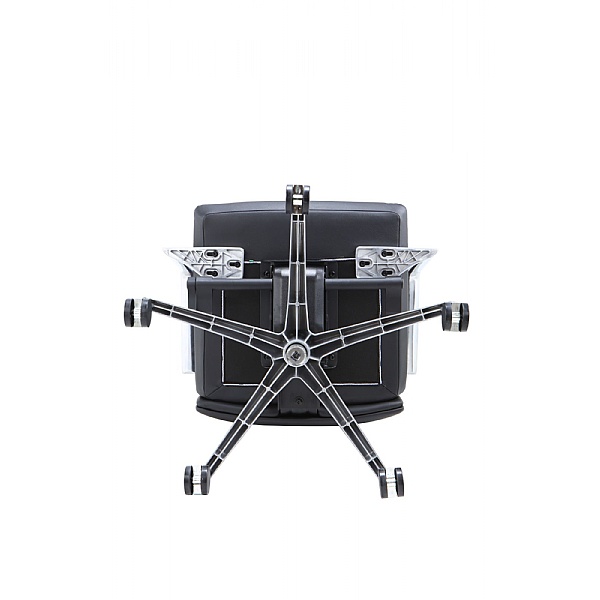 Principal High Back Leather Executive Chair | Real Leather