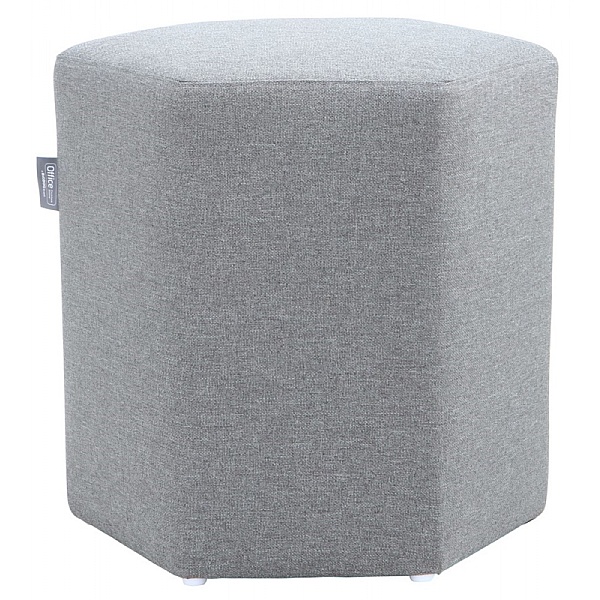 Barble Breakout and Reception Stool | Grey Stools