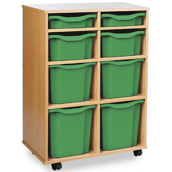 8 Tray Variety Static Storage