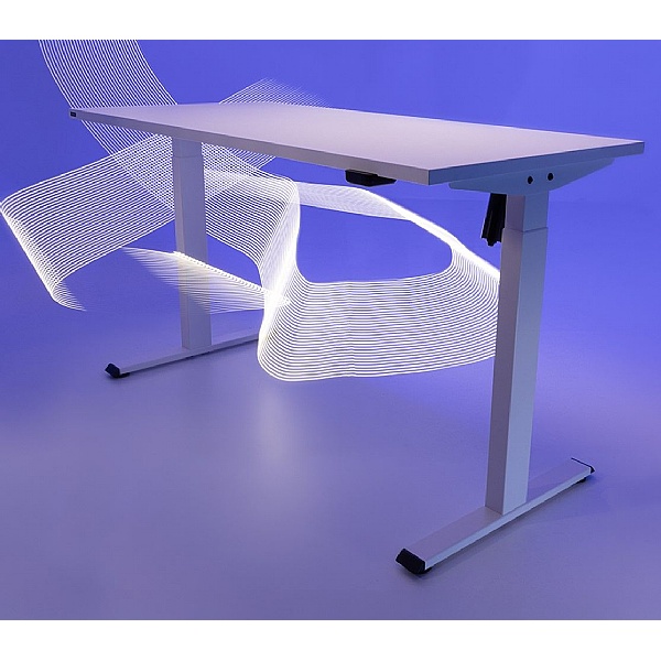 NowyStyl E-Como Compact Standing Desk | Sustainable Office Desks