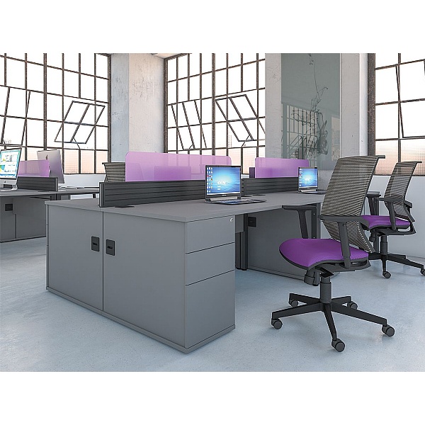 Presence Rectangular Compact Quad Bench