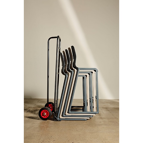 Postura One Piece High Back Stool