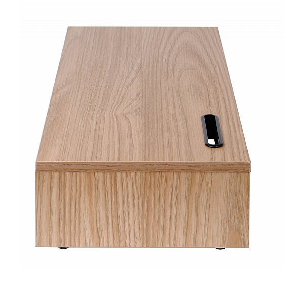 TTAP Wooden Screen Riser with Mobile Phone Holder