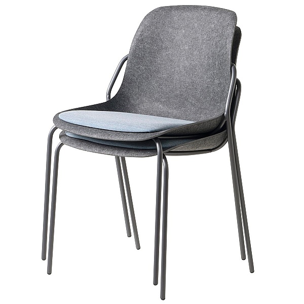 Vepa Felt Fine Chairs | Sustainably Sourced Visitor Chairs