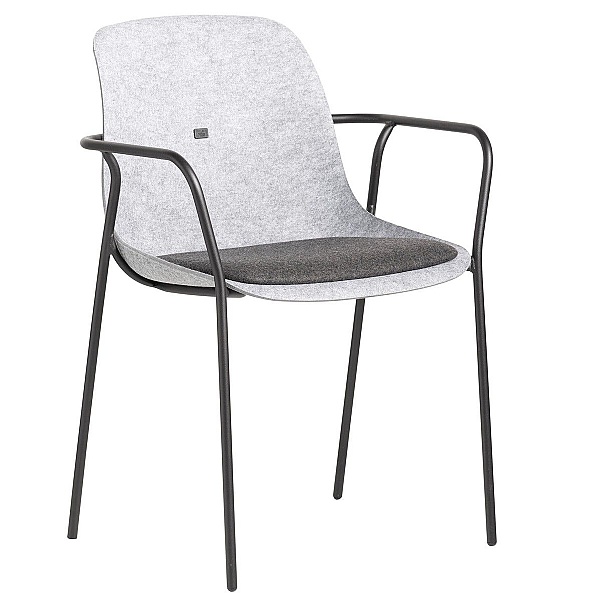 Vepa Felt Fine Chairs | Sustainably Sourced Visitor Chairs