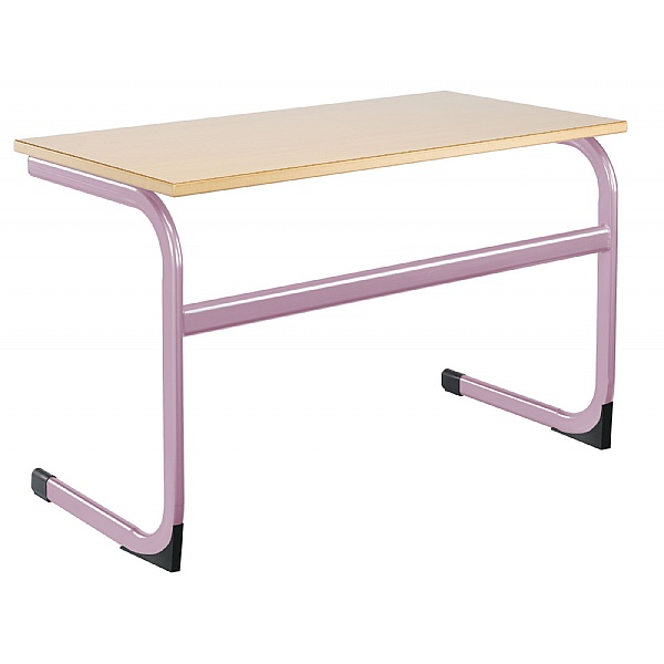 Euro Frame Rectangular Classroom Table