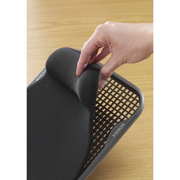 Kensington Height Adjustable Gel Mouse Rest | Office Furniture Online