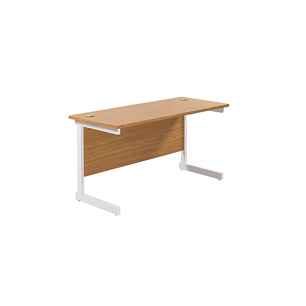 Commerce II Rectangular Office Desk | Compact Desk | OFO