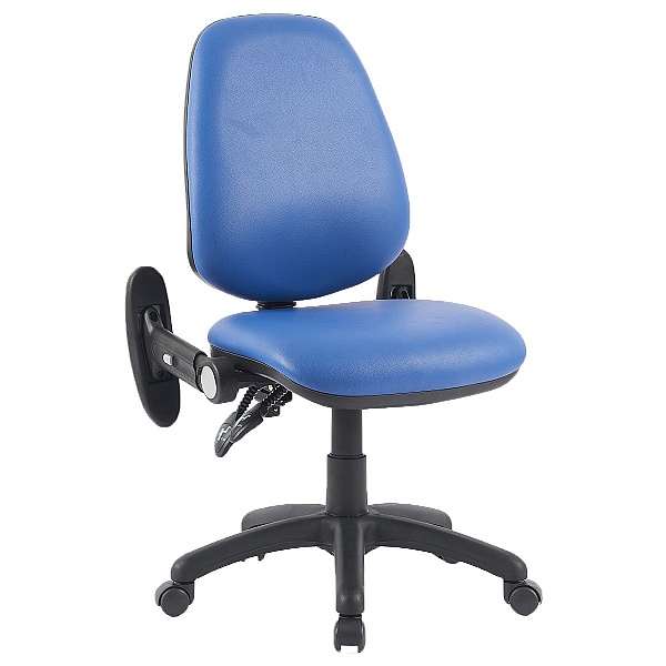 Essentials 2 Lever Affordable Operator Chair with Wheels | OFO