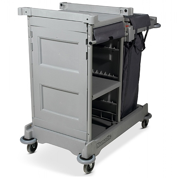 Numatic NuKeeper Compact Housekeeping Trolley | OFO