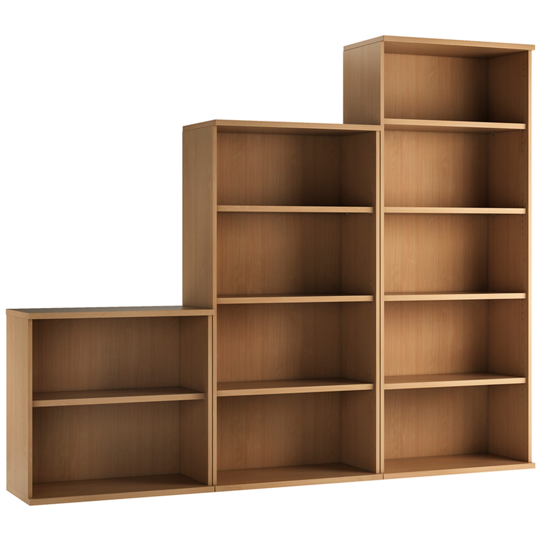 Uni Office Bookcases | Wooden Office Bookcases