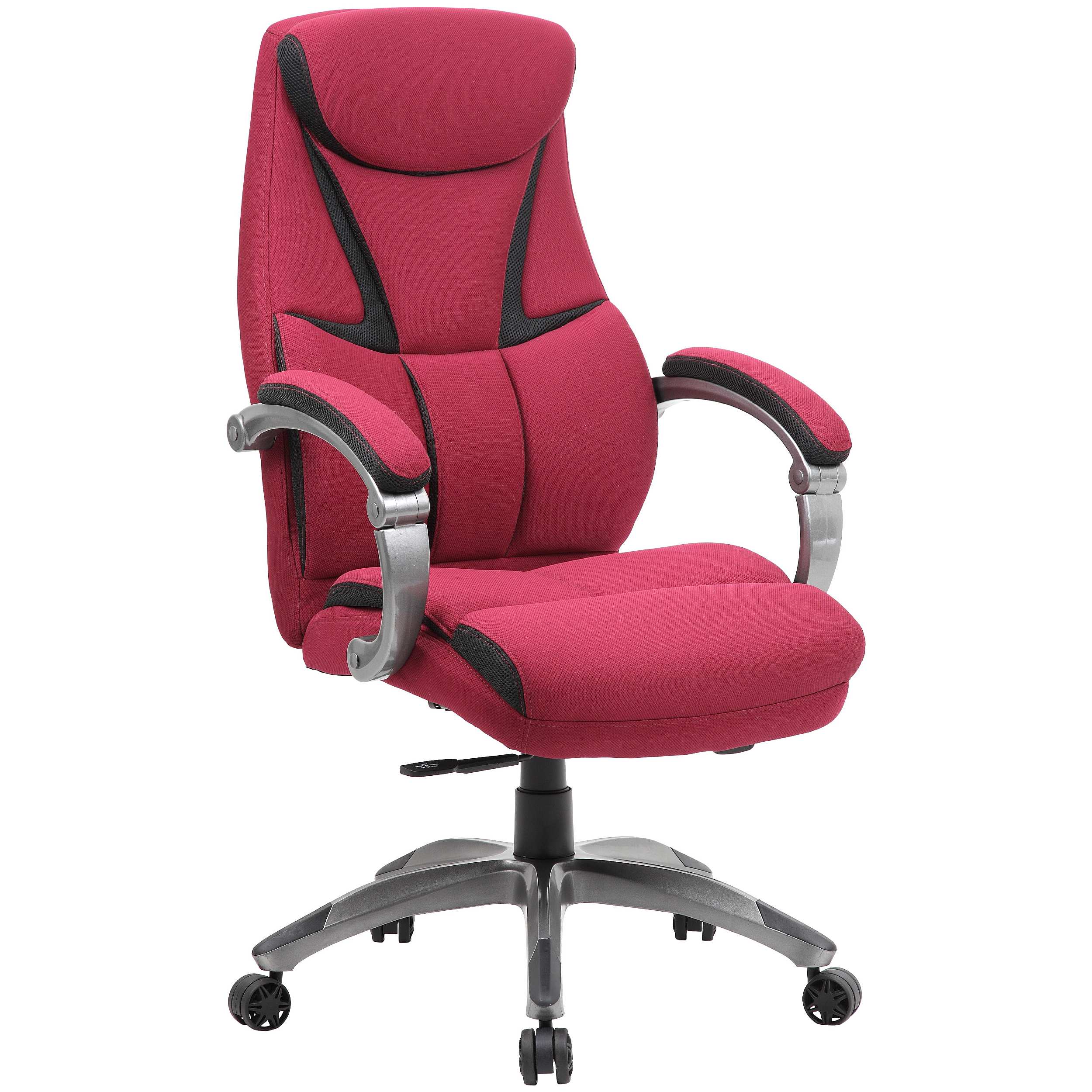 Deep Cushioned Fabric Office Chair | Manager Chair
