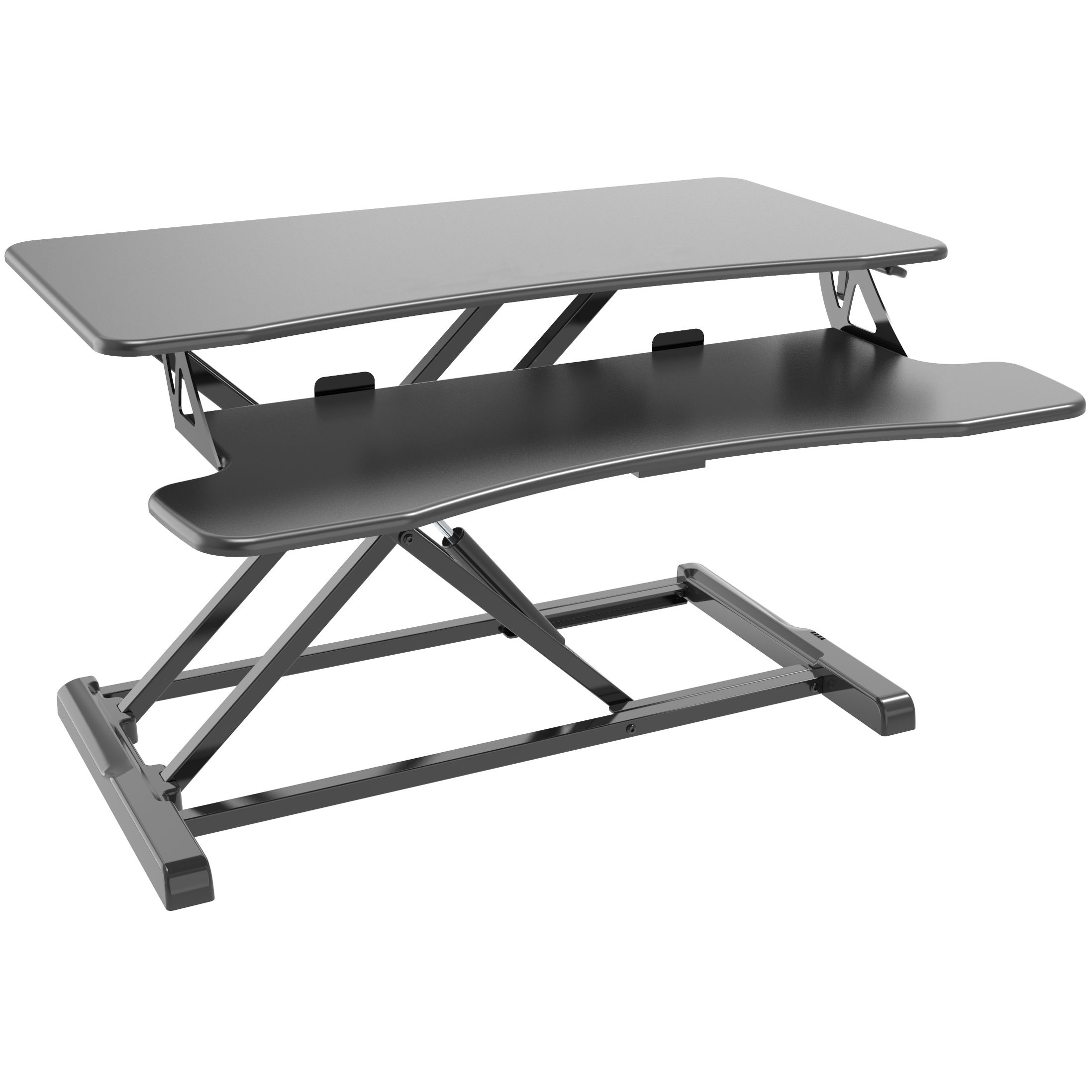 Karbon Height Adjustable Sit Stand Desktop Riser Karbon Height Adjustable Sit Stand Desktop Riser