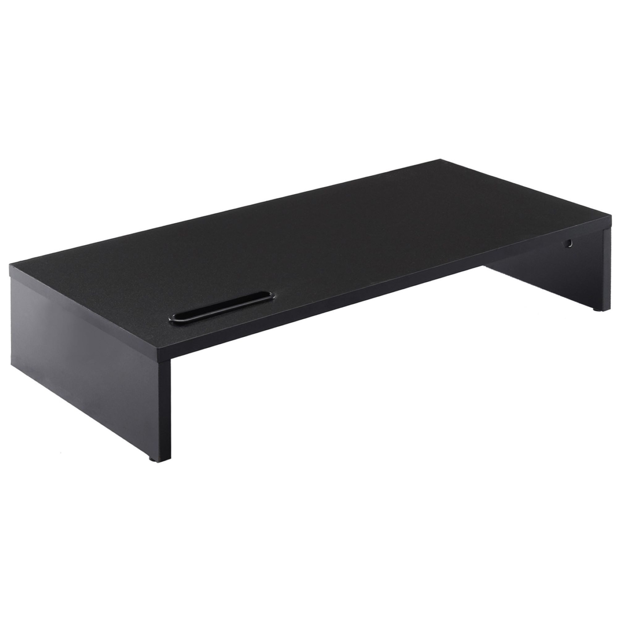 TTAP Wooden Screen Riser with Mobile Phone Holder