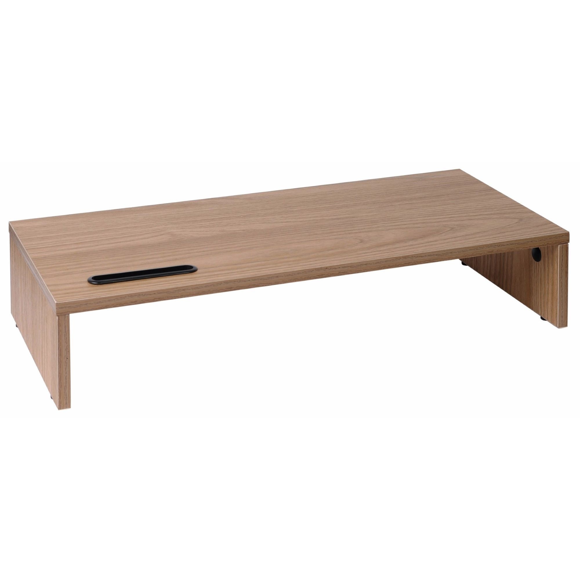 TTAP Wooden Screen Riser with Mobile Phone Holder