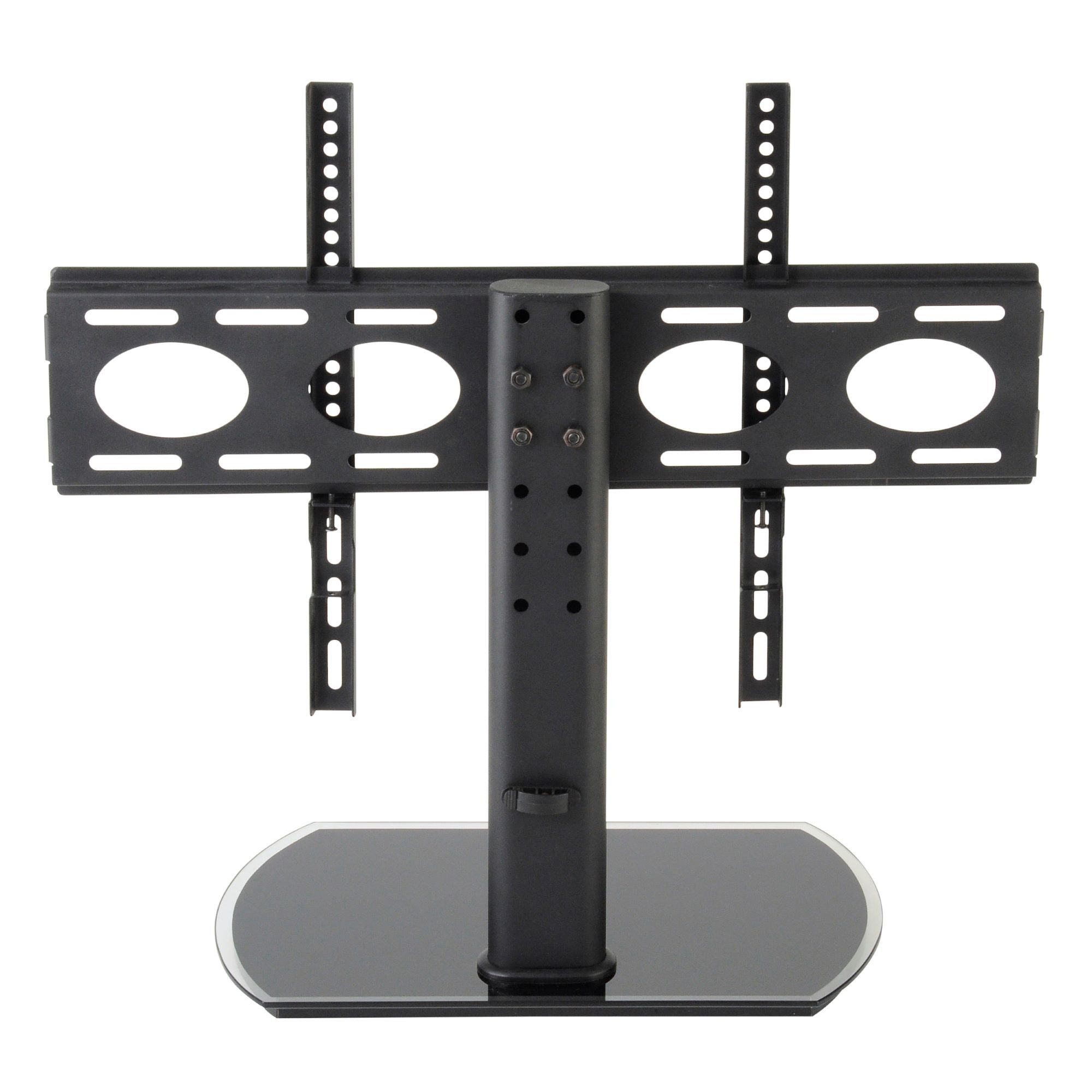 TTAP Height AdjustableTabletop Pedestal TV and Monitor Stand
