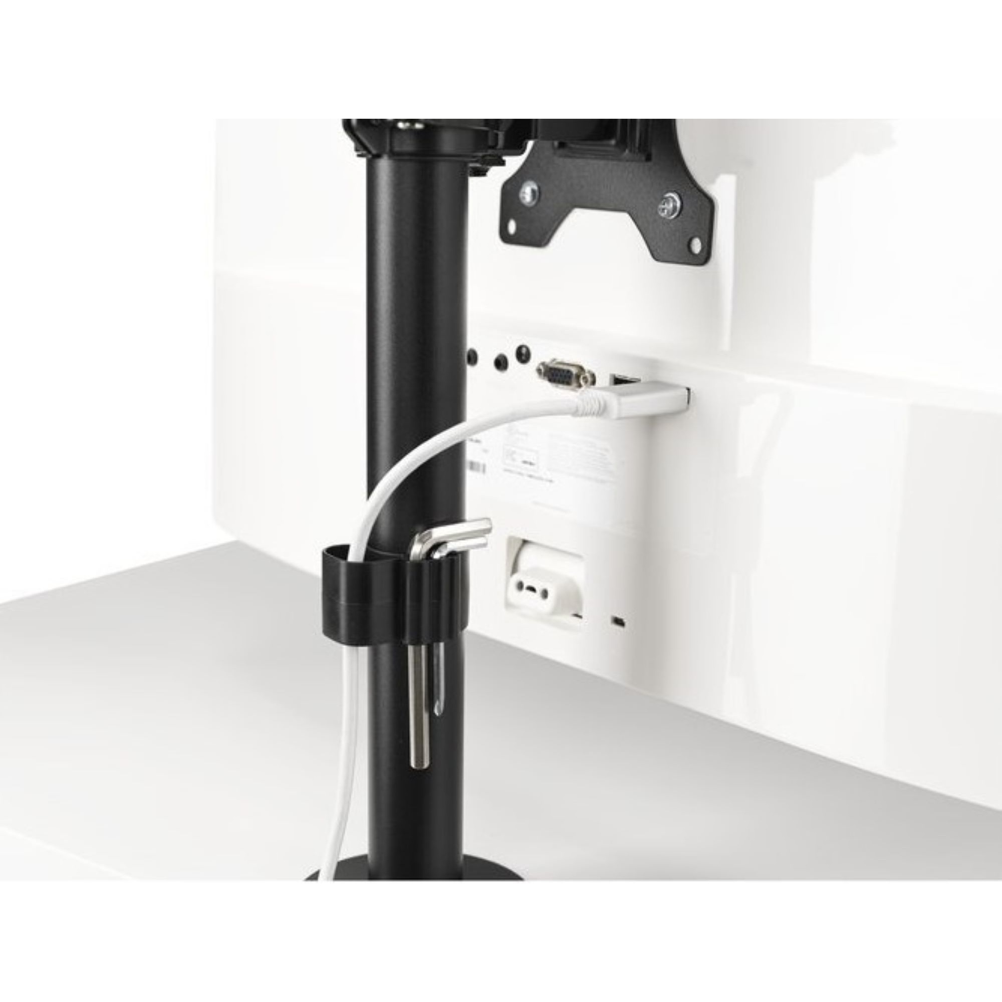 Kensington Vertical Stacking Dual Monitor Arm | OFO