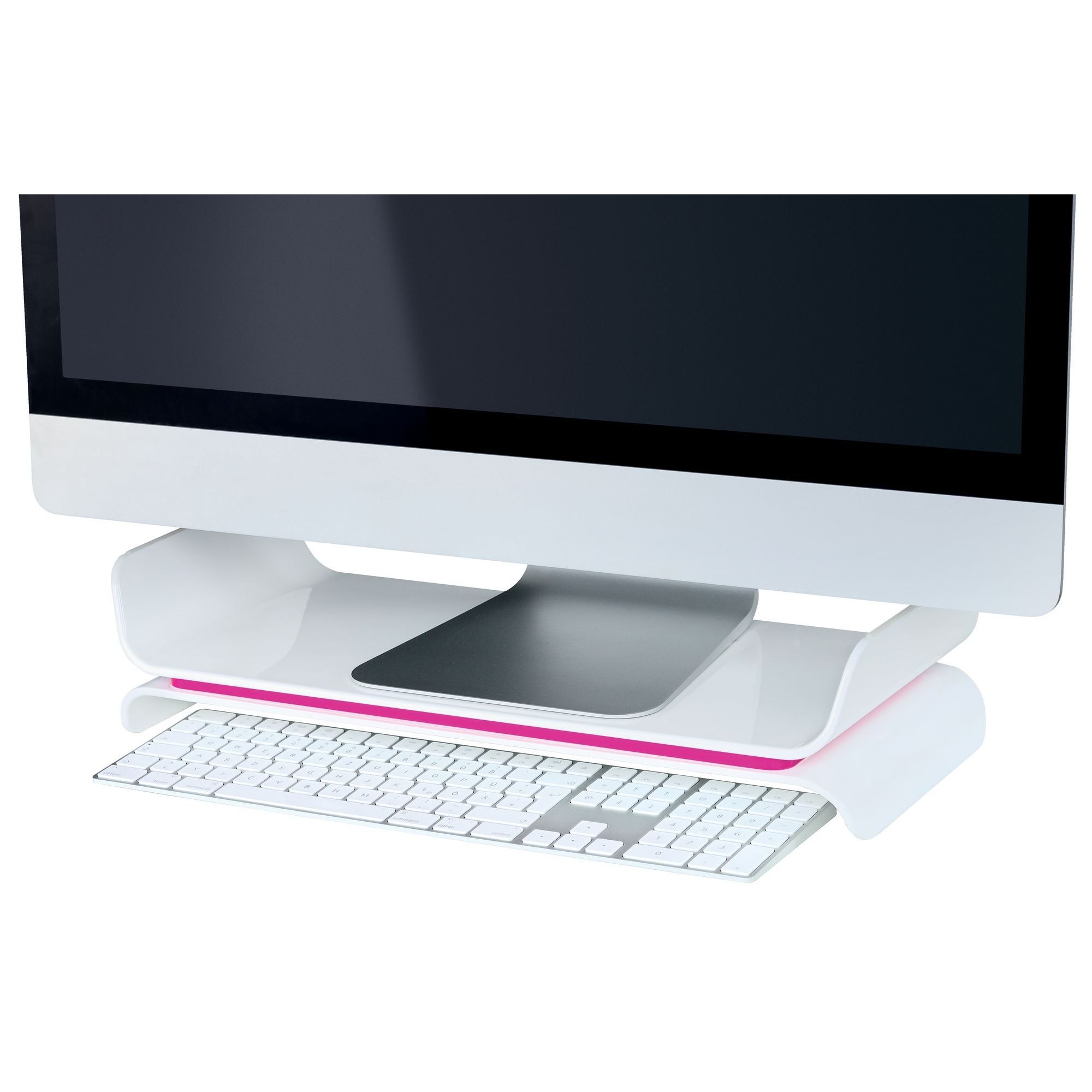 Leitz Ergo WOW Adjustable Monitor Stand | Monitor Stand