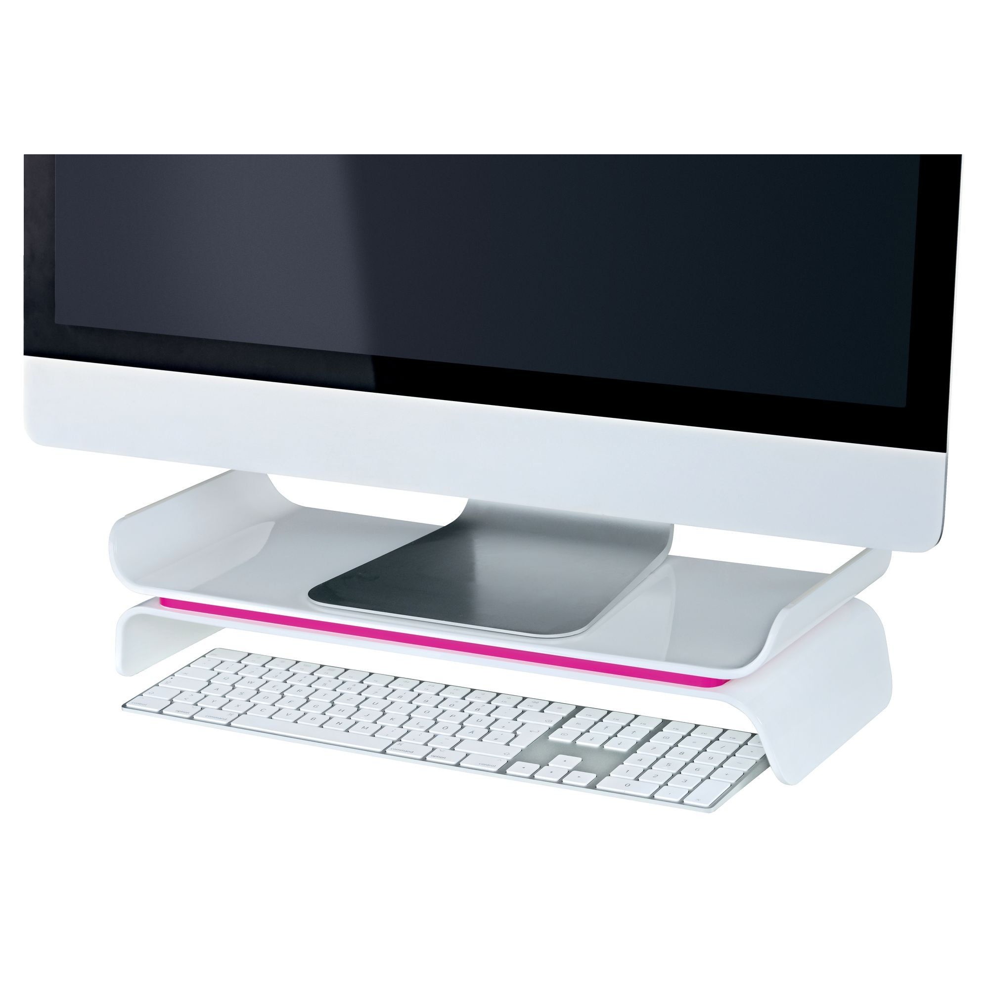 Leitz Ergo WOW Adjustable Monitor Stand | Monitor Stand