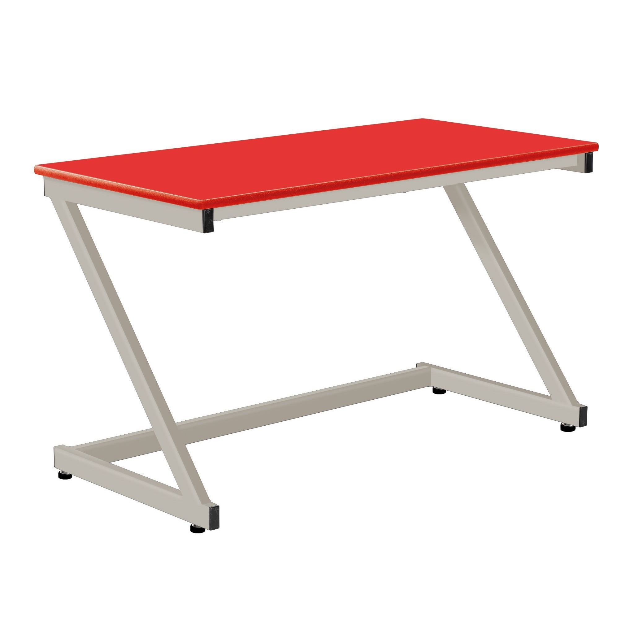 Zed Frame Rectangular Classroom Table