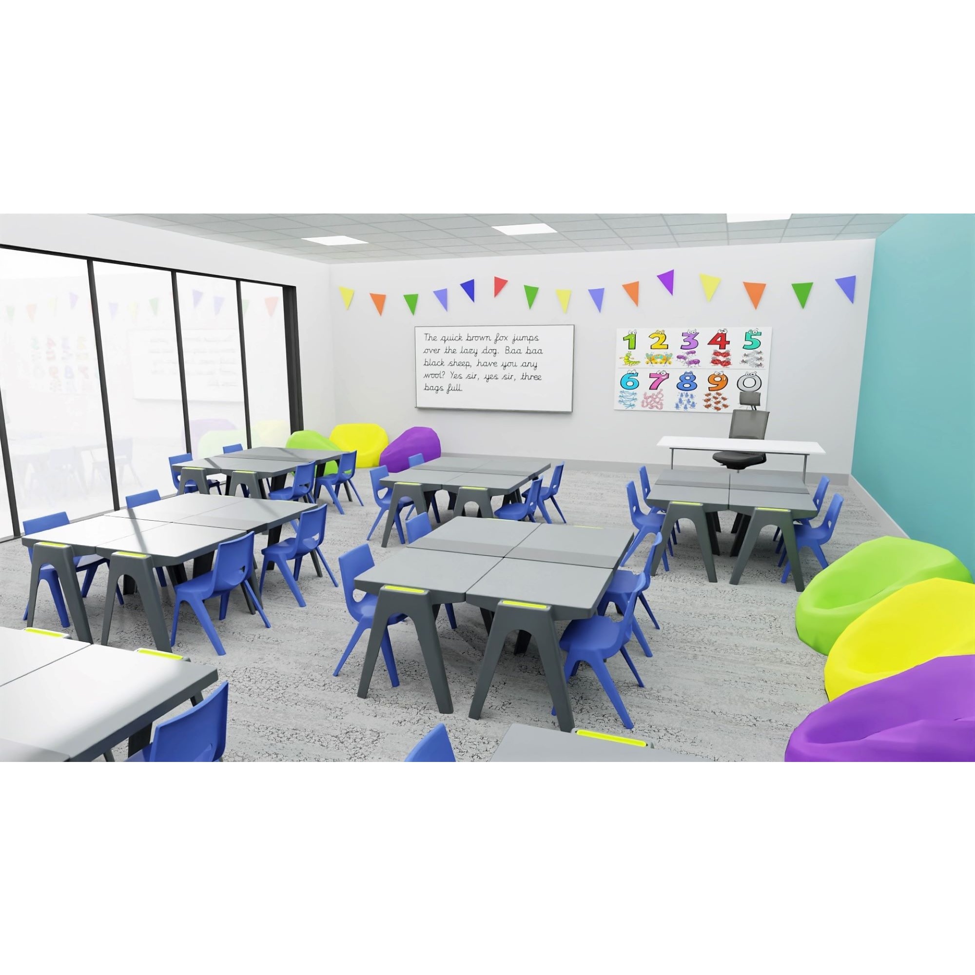 EN Core Classroom Table