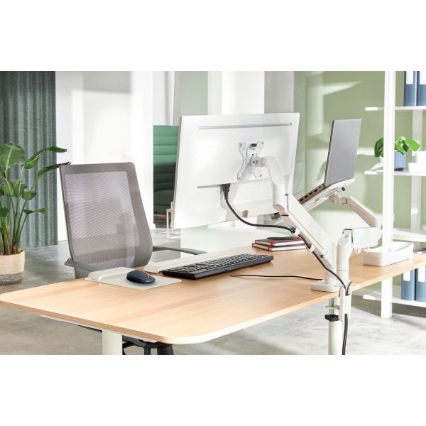 Leitz Ergo Space Saving Monitor Arm | Ergonomic Accessories